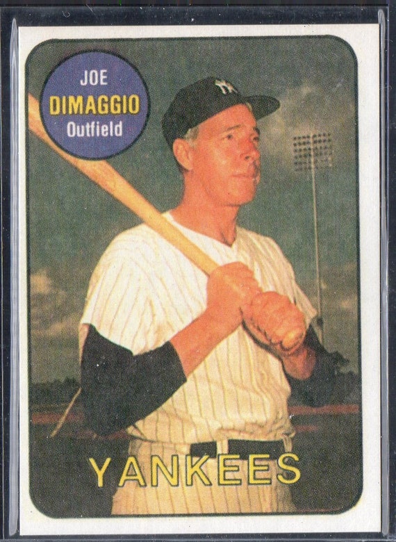 Joe Dimaggio Card