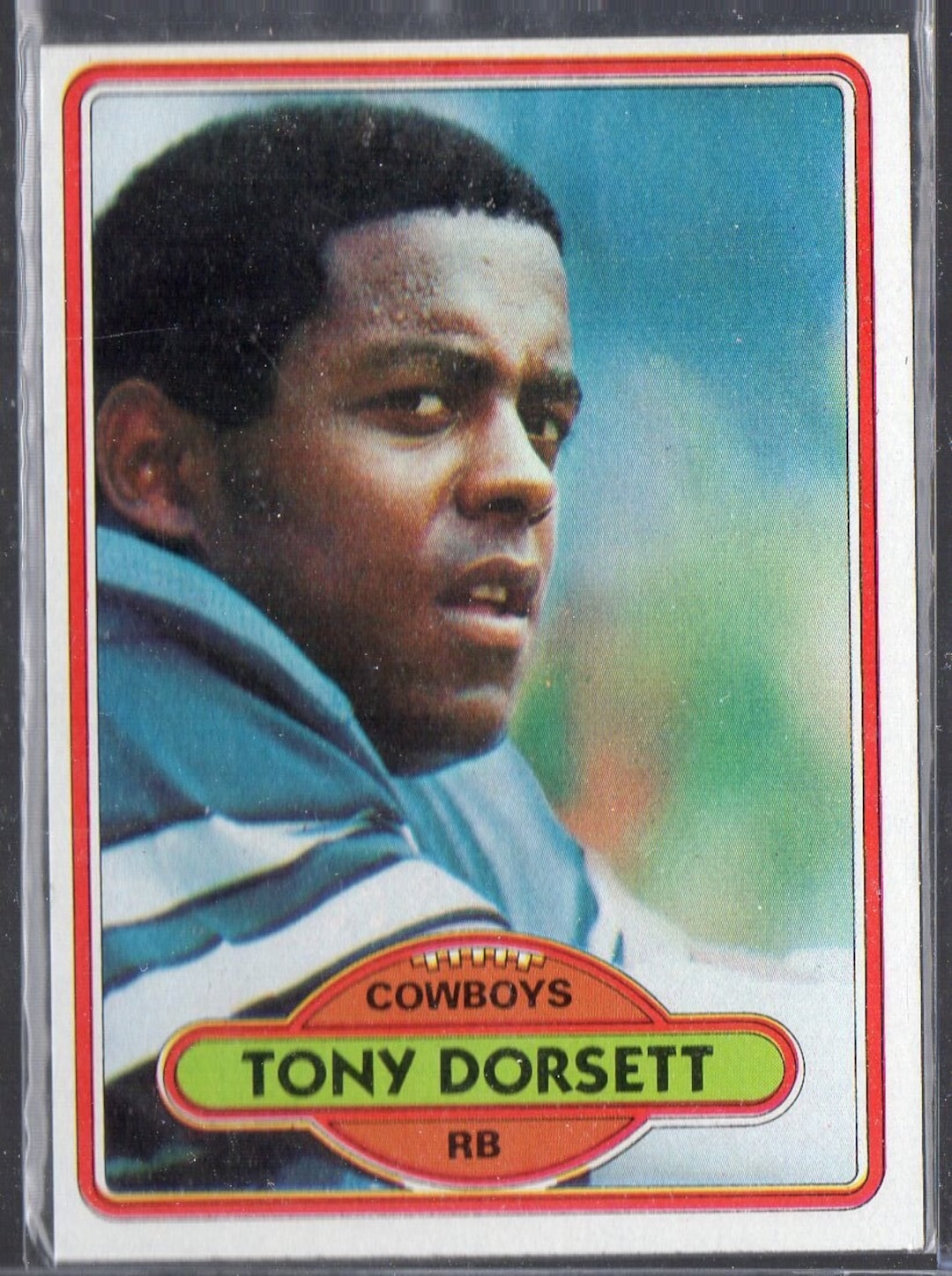 TONY DORSETT 1980 Topps #330 Football Card - Dallas Cowboys - Etsy