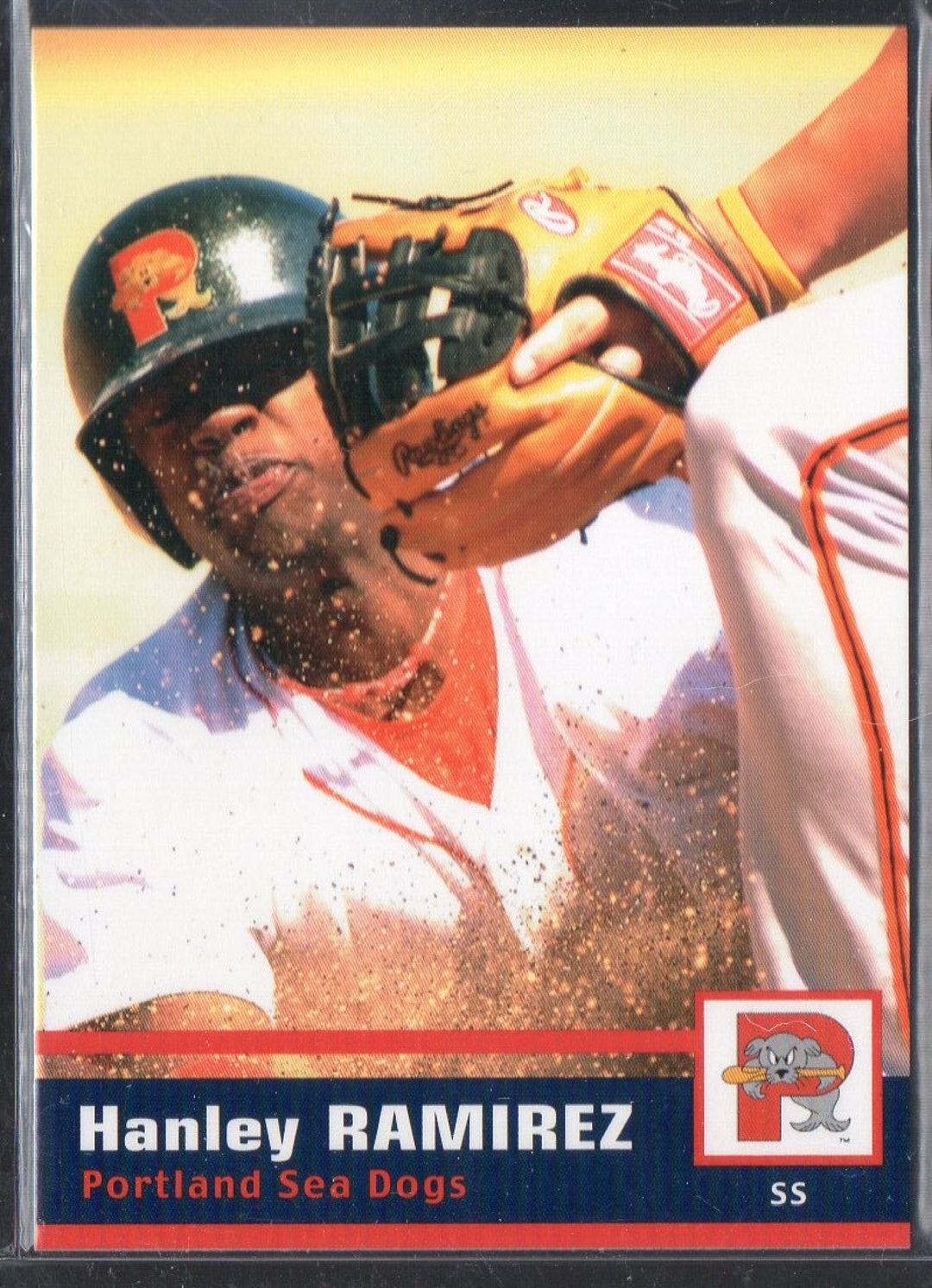 HANLEY RAMIREZ 2005 Grandstand Portland Seadogs Minor League Baseball ...