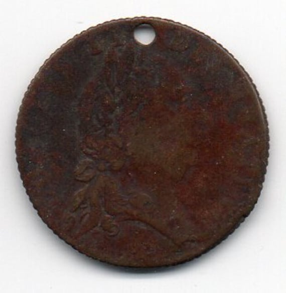 KING GEORGE III C.1800 Great Britain Tea Token Coin Jabez | Etsy