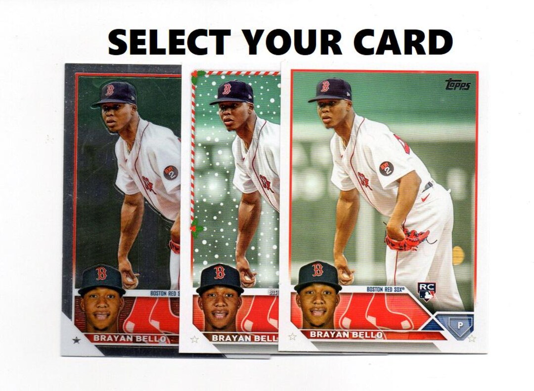 BRAYAN BELLO Baseball Card - Select Your Cards - Etsy