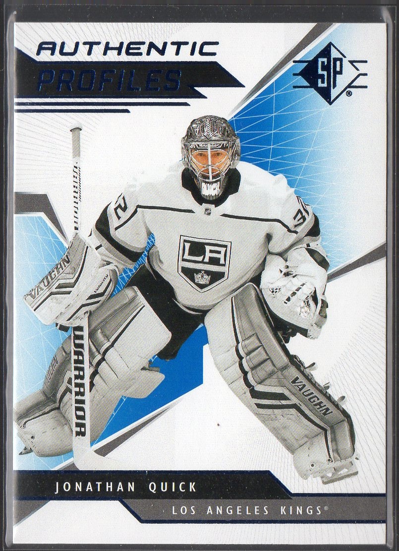 Jonathan Quick Nhl Throwback Jersey