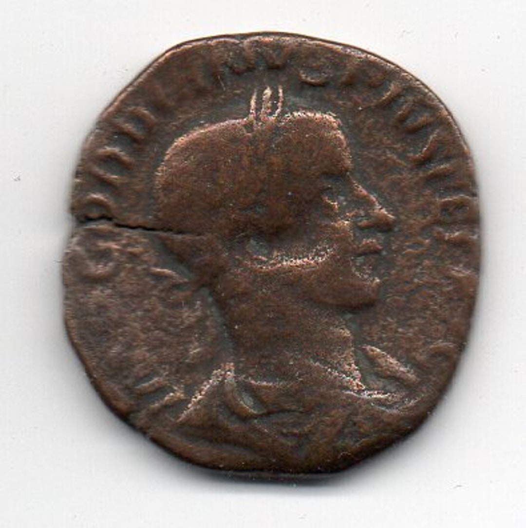 Old C.240 A.D. Roman Large Copper Coin - GORDIAN III - Etsy