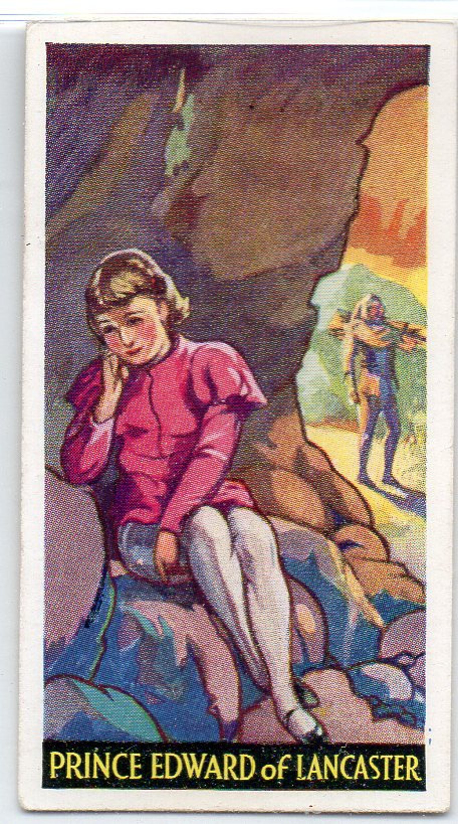 Prince Edward of Lancaster 1936 Phillips Famous Minors 45 - Etsy