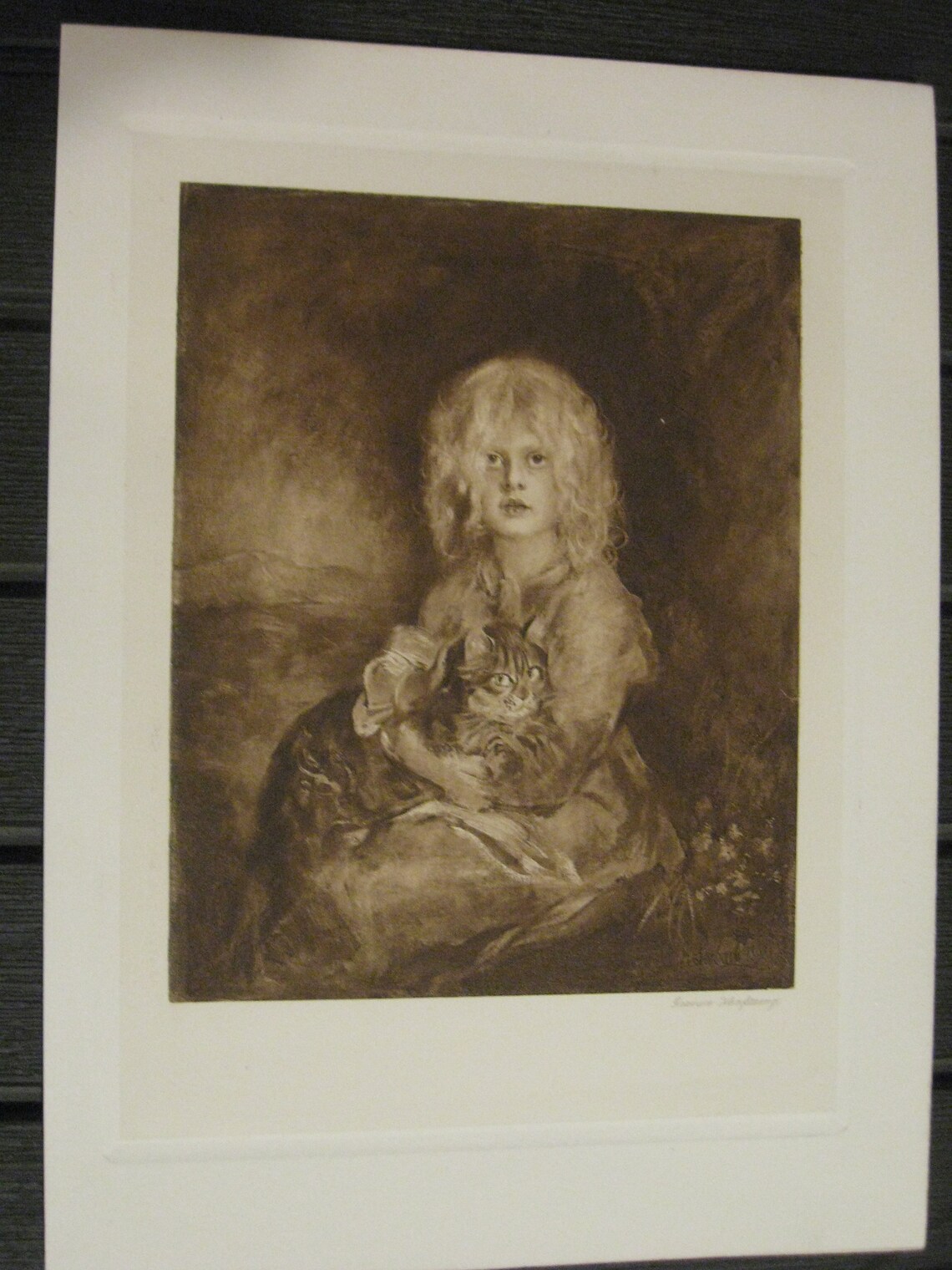 Vintage C.1898 Hanfstaengl Lithgraph Art Print Picture 8x10 - Etsy