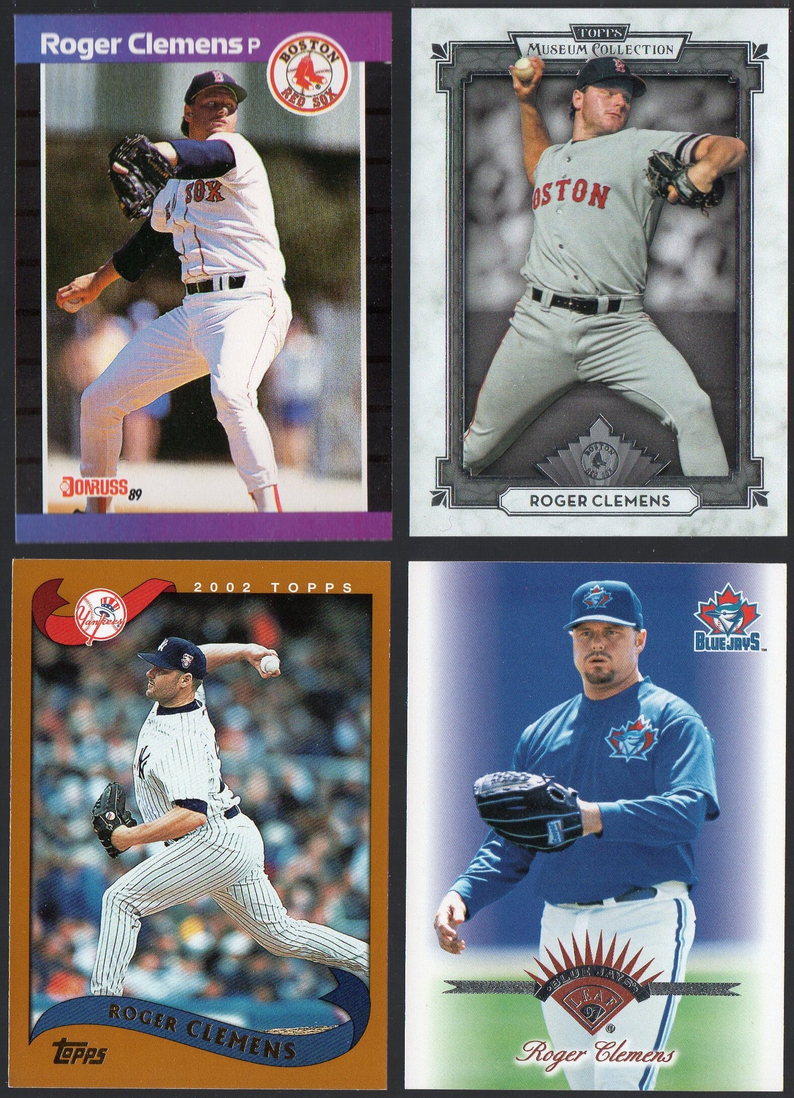Collectibles Sports Collectibles Art & Collectibles 4 ROGER CLEMENS ...
