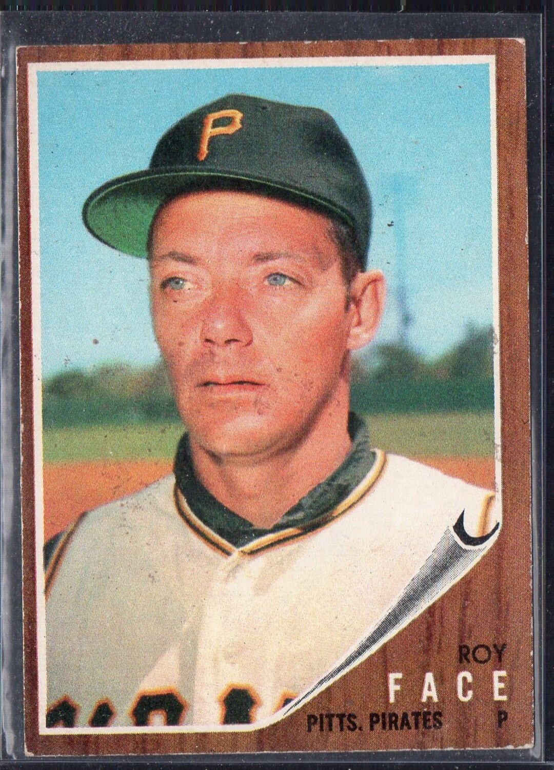 ROY FACE 1962 Topps #210 Baseball Card - Pittsburgh Pirates - Etsy