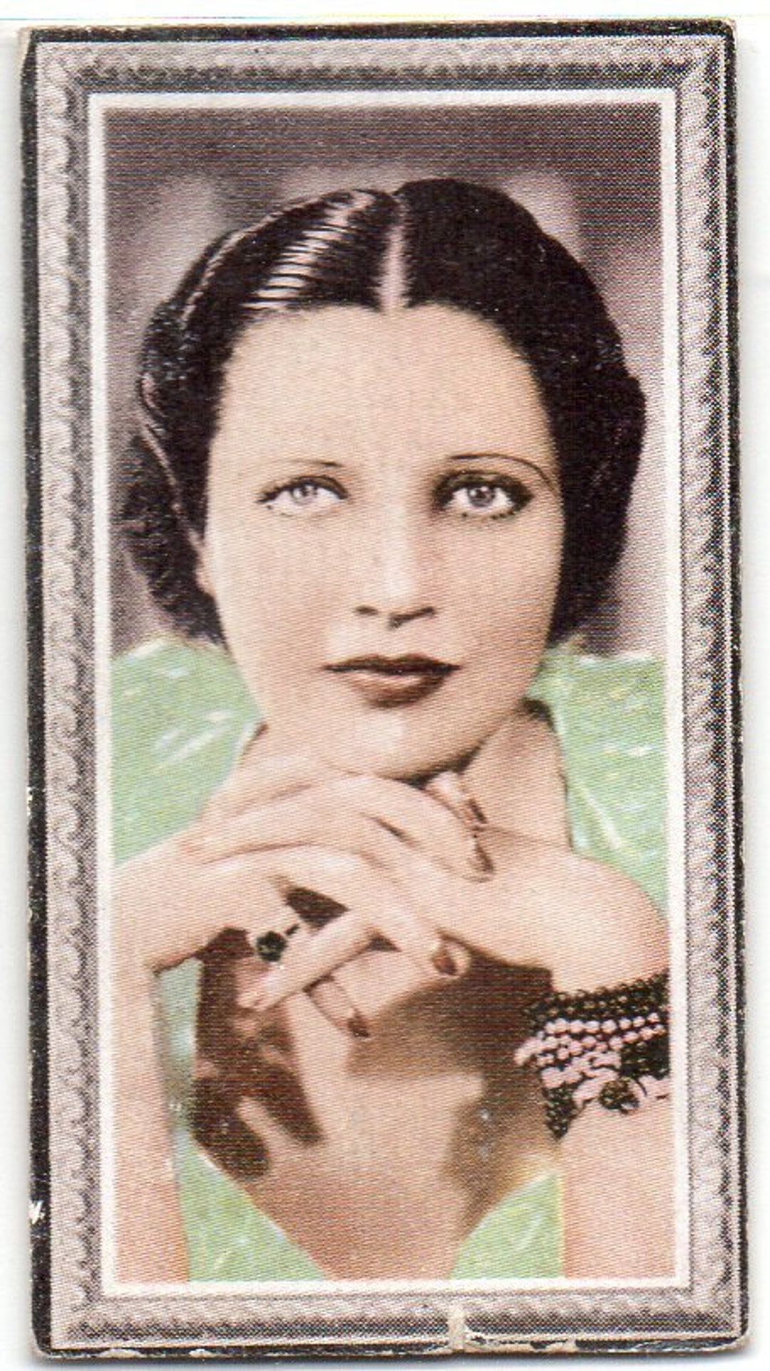 KAY FRANCIS 1936 Phillips Stars of the Screen 22 Cigarette Card - Etsy