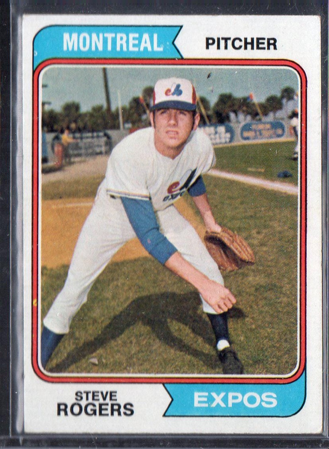STEVE ROGERS RC 1974 Topps #169 Baseball Card - Montreal Expos - Etsy