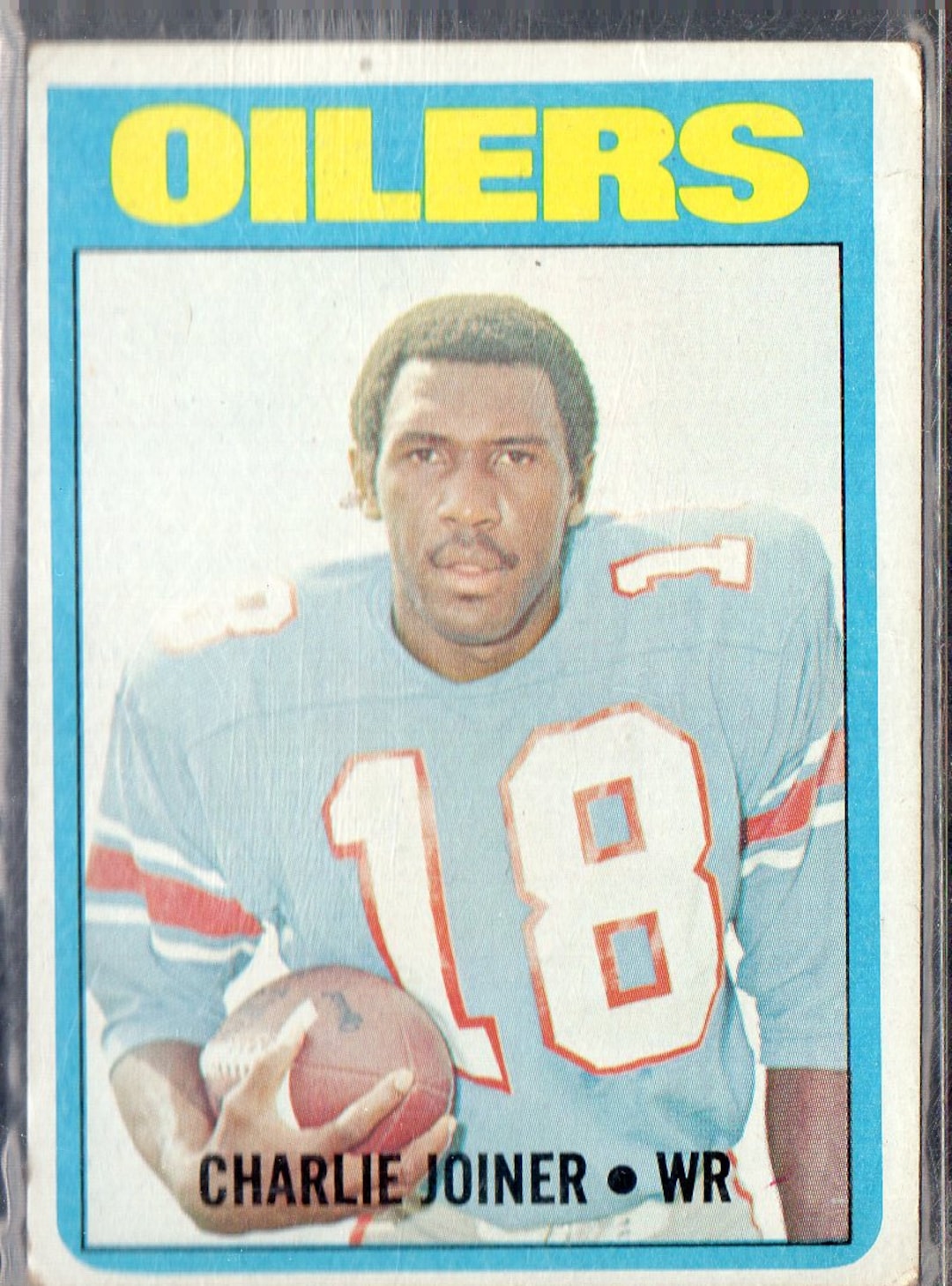 CHARLIE JOINER RC 1972 Topps #244 Football Card - Houston Oilers - Etsy