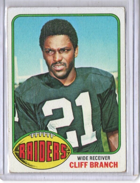 Oakland Raiders, Cliff Branch original pencil drawing - Craft Supplies ...