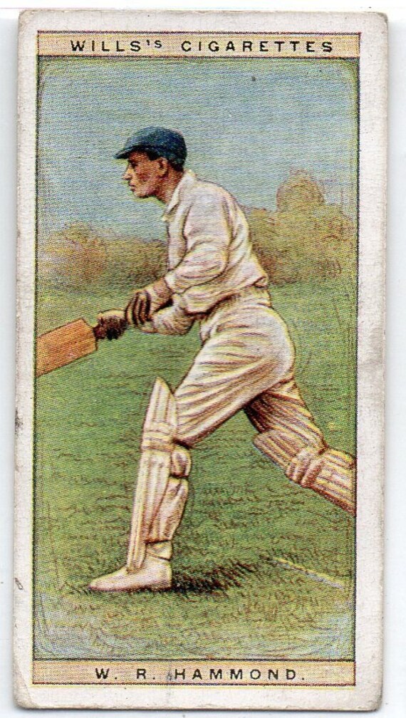 Walter Cricket Player