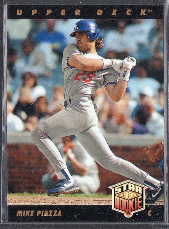 Mike Piazza Dodgers Baseball Card