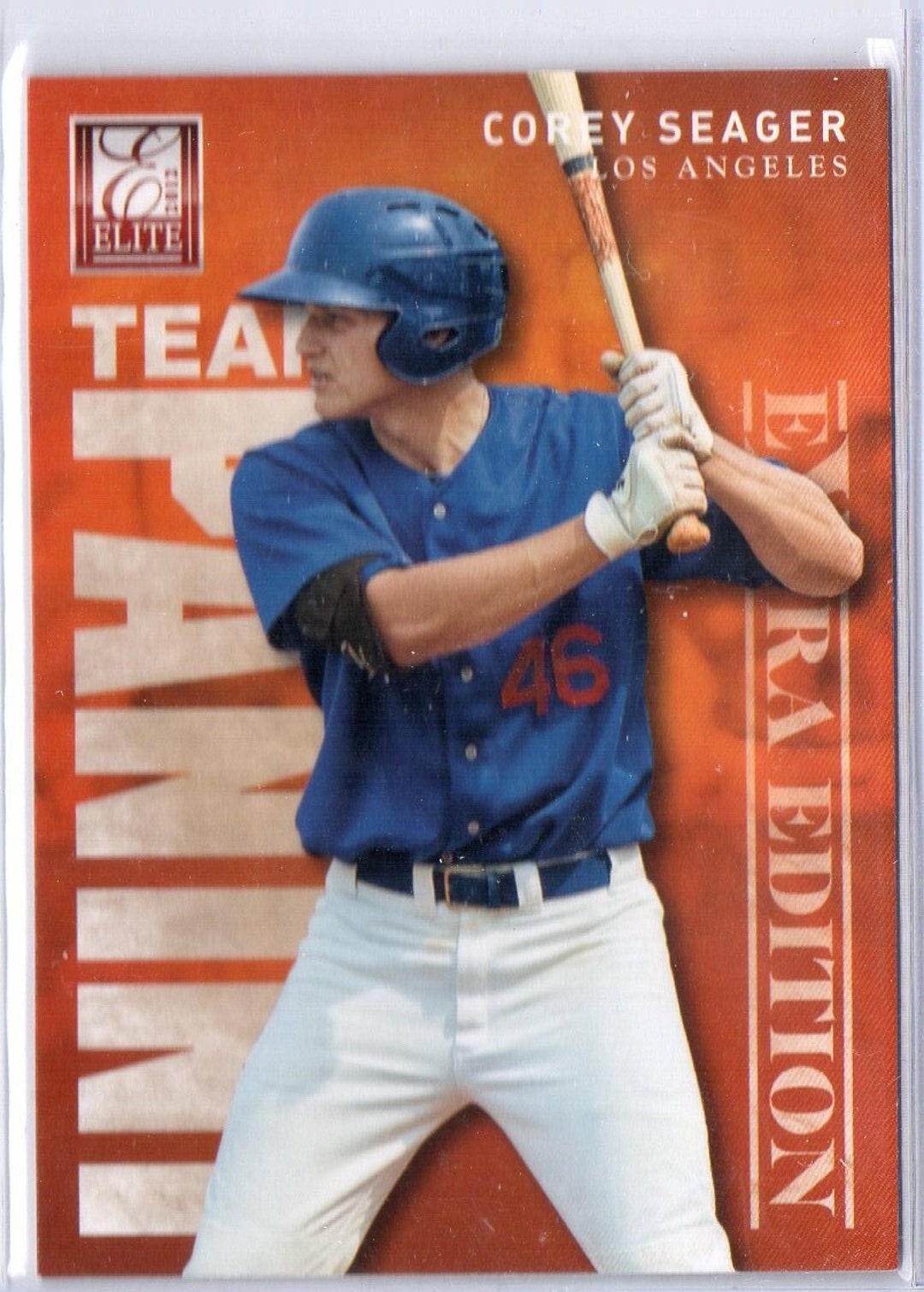 COREY Seager/deven Marrero 2012 Panini Elite Team Panini #4 Baseball ...