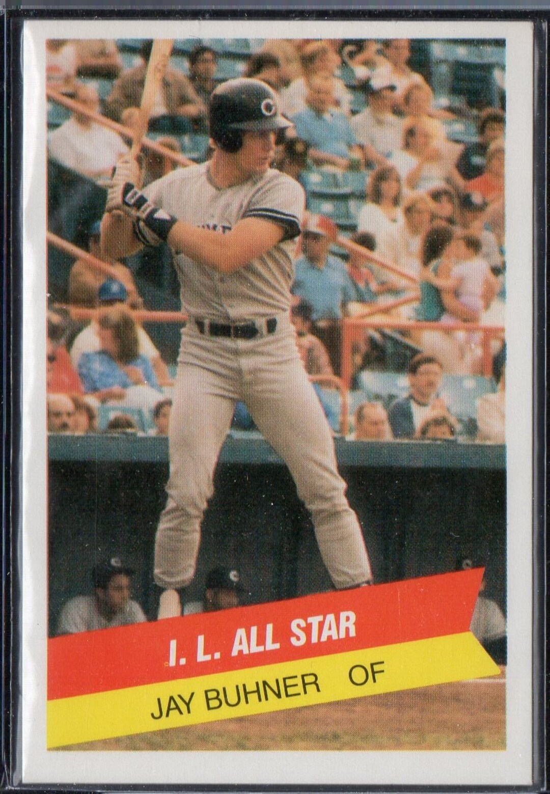 JAY BUHNER 1987 TCMA International League All Stars #2 Minor League ...