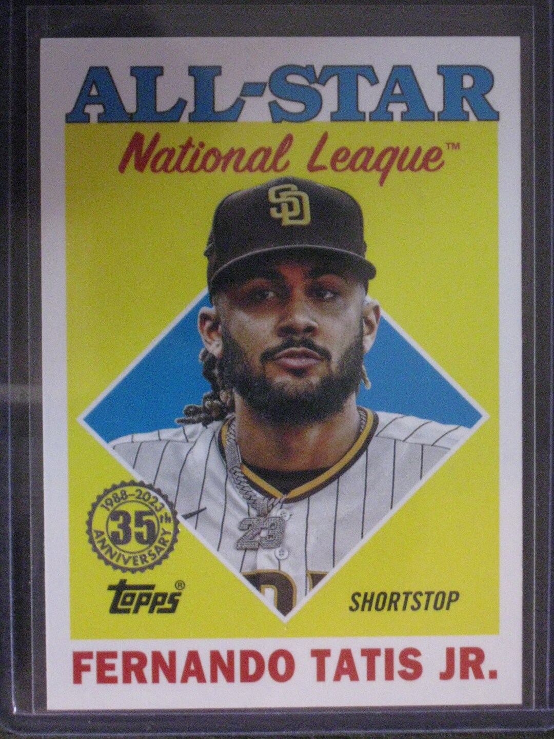 FERNANDO TATIS JR 2023 Topps 88T Anniversary #37 Baseball Card - San ...