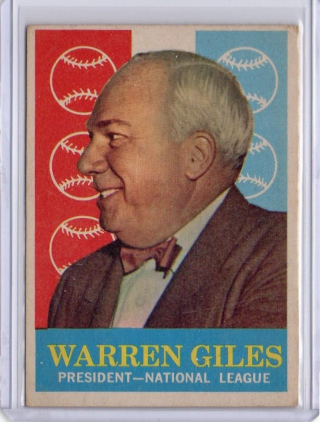 WARREN GILES 1959 Topps #200 Baseball Card - Etsy