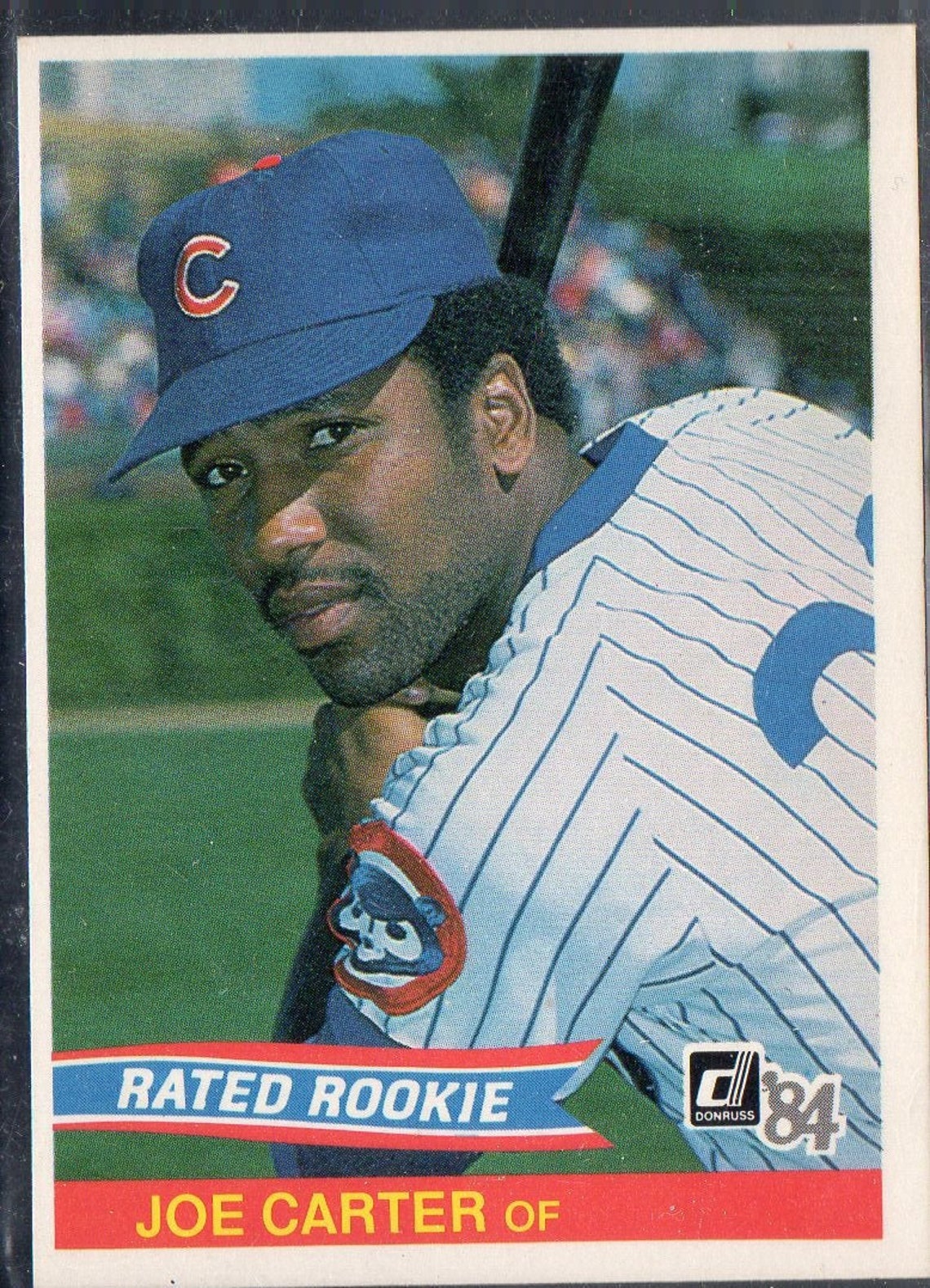 JOE CARTER RC 1984 Donruss #41 Baseball Card - Chicago Cubs - Etsy