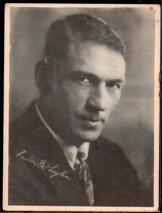 VICTOR MCLAGLEN c.1930 Vintage Publicity Photo Card 3 1/2 x 4 | Etsy