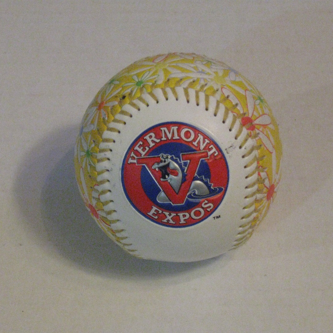 VERMONT EXPOS Ben & Jerry's Souvenir Commemorative Baseball - Etsy