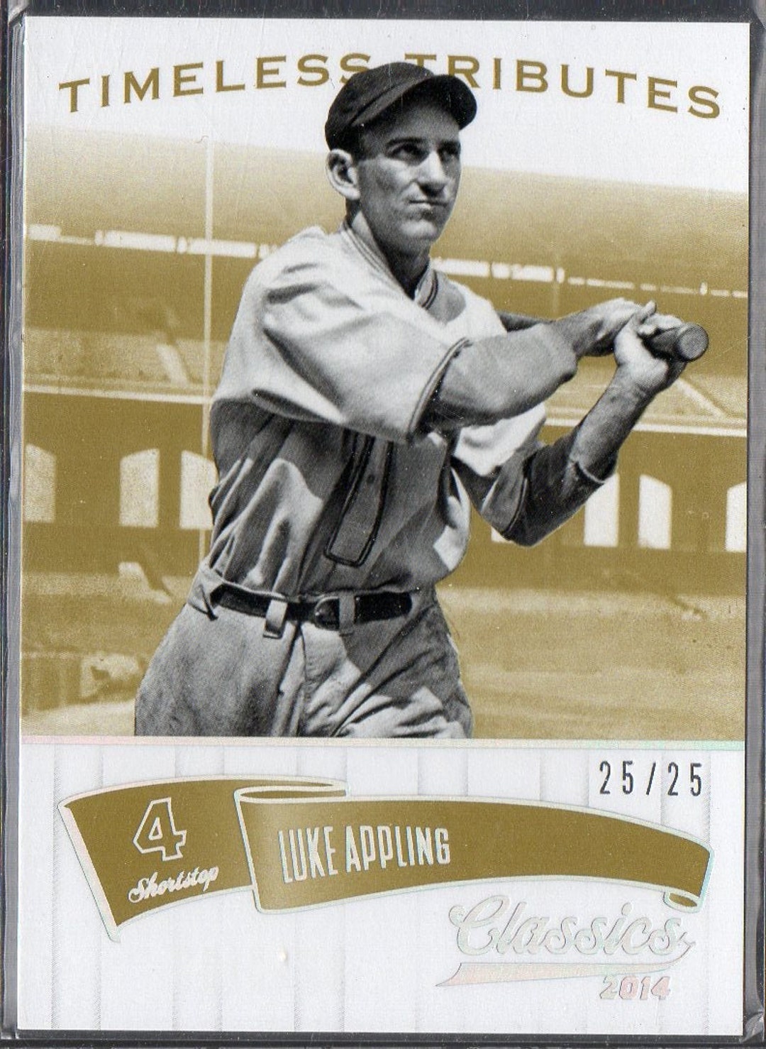LUKE APPLING 2014 Panini Classics 89 Silver Parallel Baseball Card /25 ...