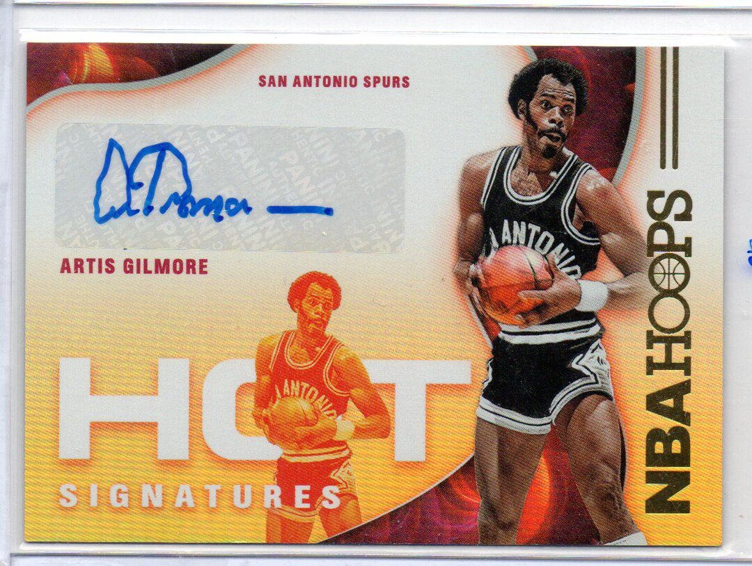 ARTIS GILMORE 2021 Hoops Hot Signatures Autograph Basketball Card - San ...