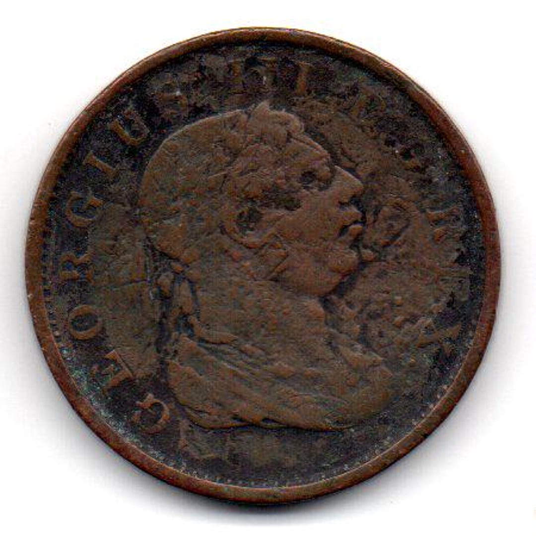 KING GEORGE III 1813 Essequibo & Demerary Stiver Token Coin - Etsy