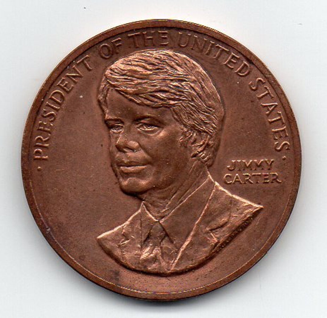 JIMMY CARTER 1970's Inauguration Token - Etsy