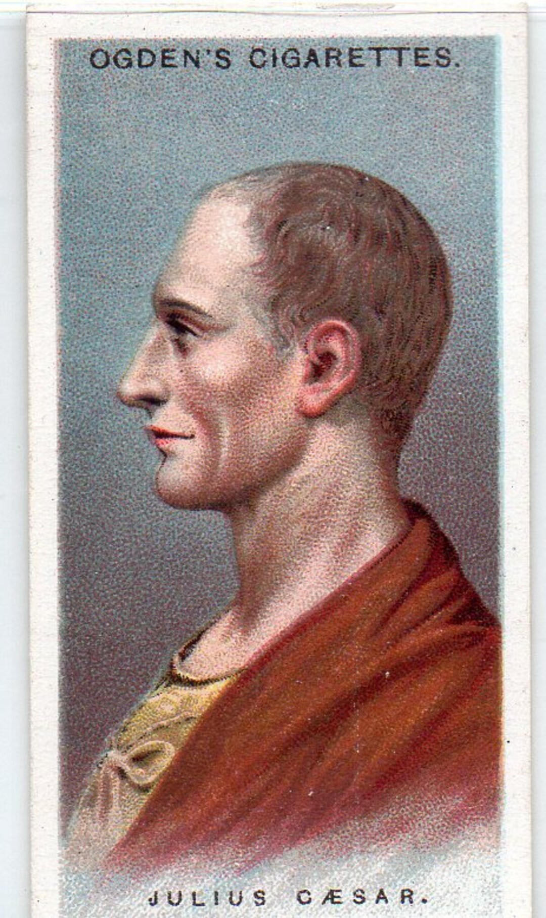 JULIUS CAESAR 1924 Ogden's Leaders of Men 26 Cigarette Card - Etsy France