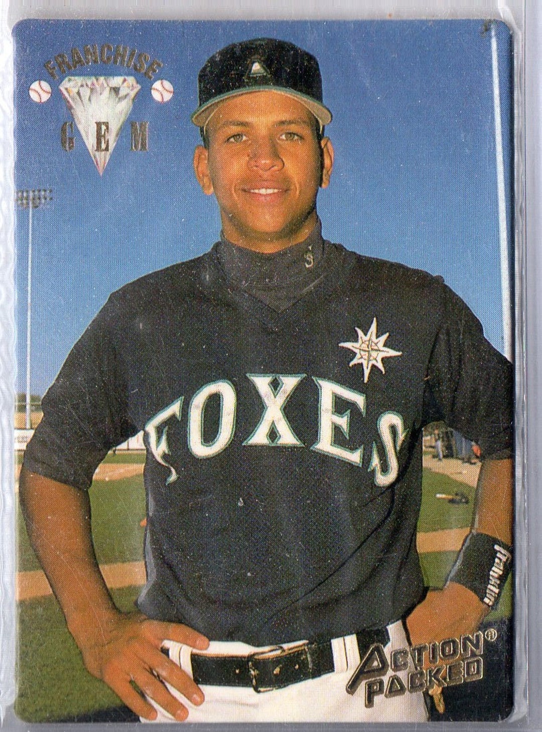 Alex Rodriguez FG 1994 Action Packed Minor League 55 Baseball Card ...