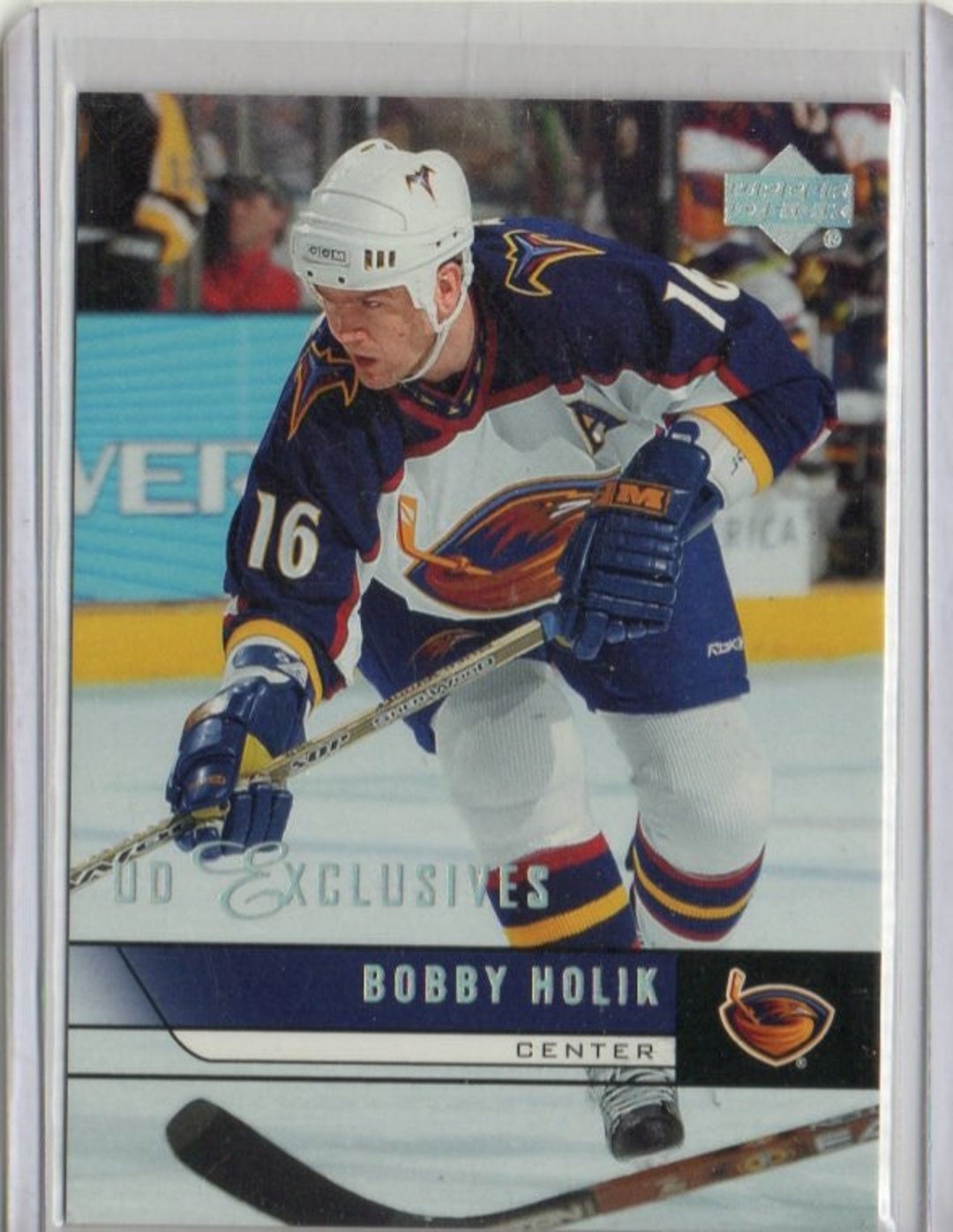 BOBBY HOLIK 2006 Upper Deck #13 UD Exclusives Parallel Hockey Card ...