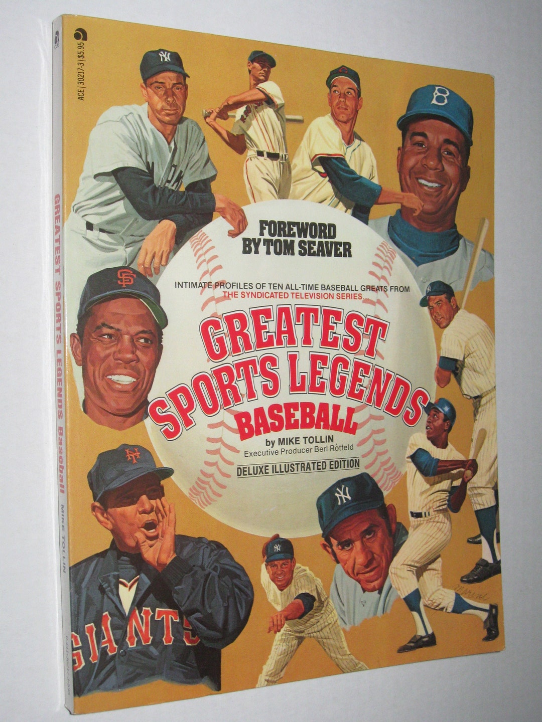 Greatest Sports Legends Baseball 1979 by Mike Tollin - Etsy
