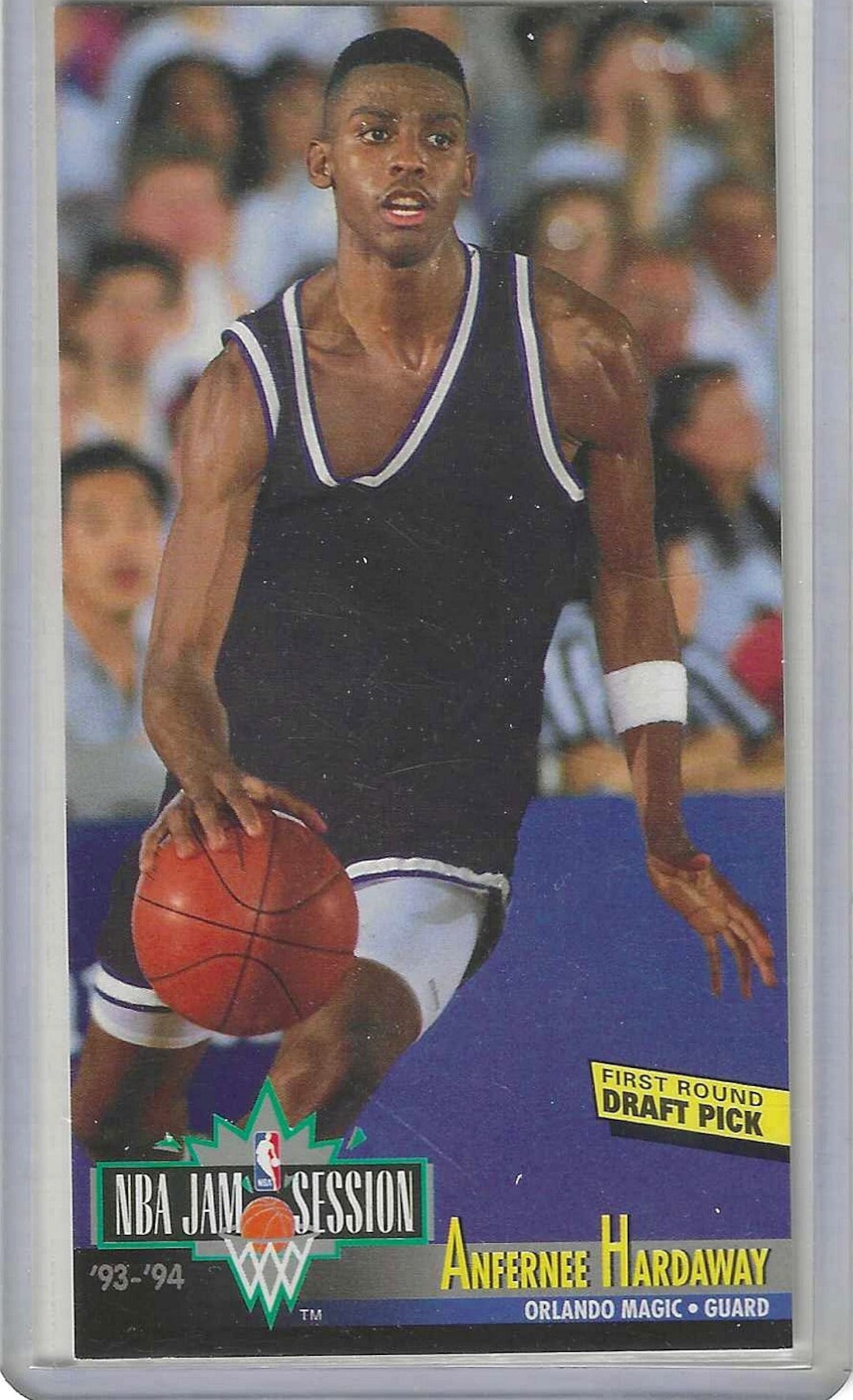 ANFERNEE HARDAWAY Rc 1993 Fleer NBA Jam Session #159 Basketball Card ...
