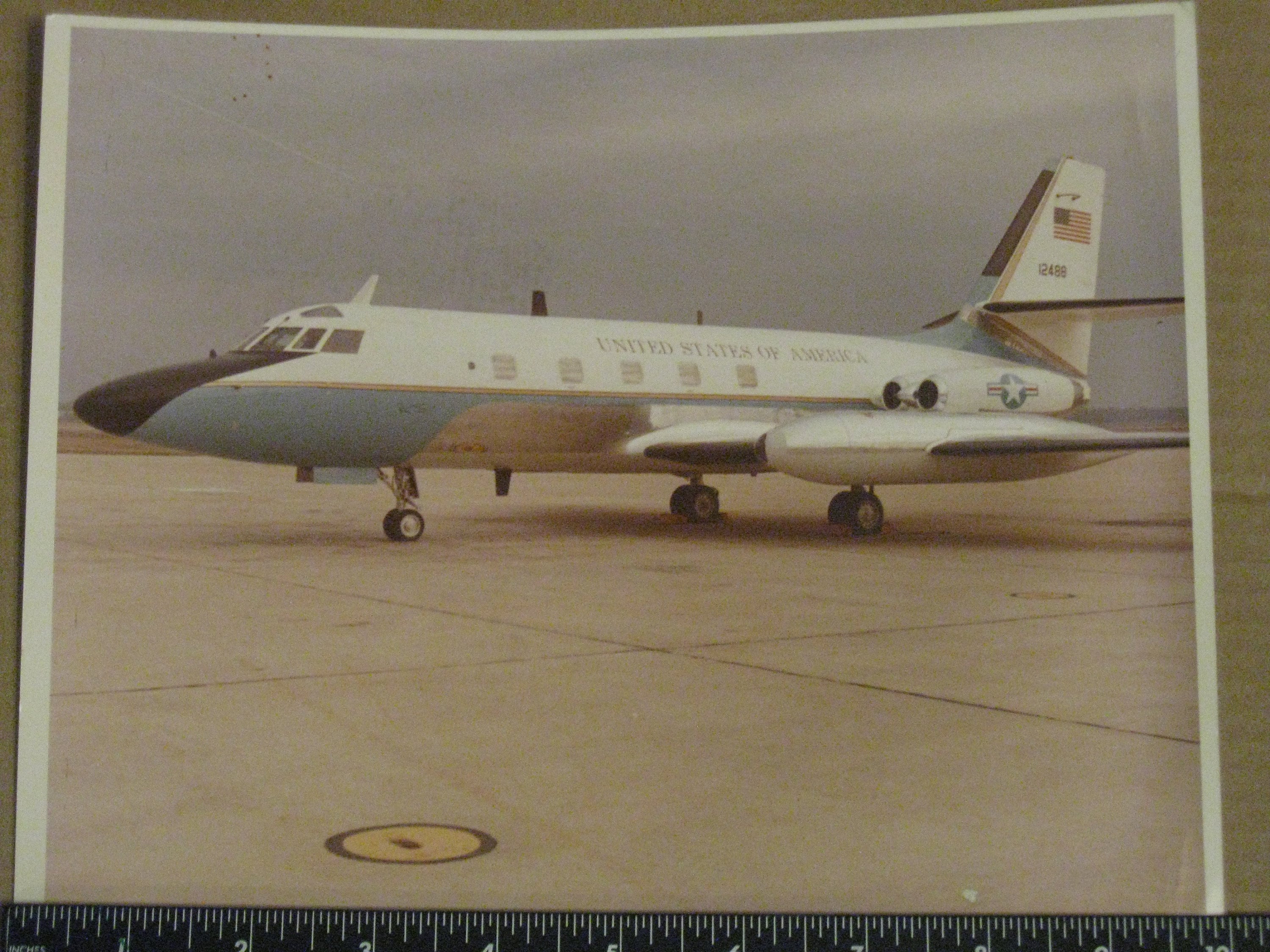 LOCKHEED VC-140 Vintage C.1960's USAF Plane 8x10 Picture - Etsy