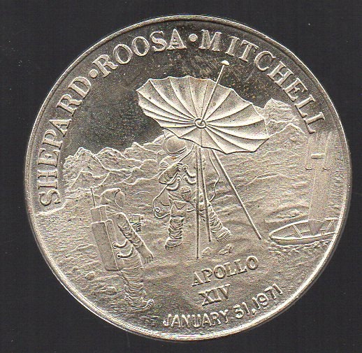 Apollo 14 Coin