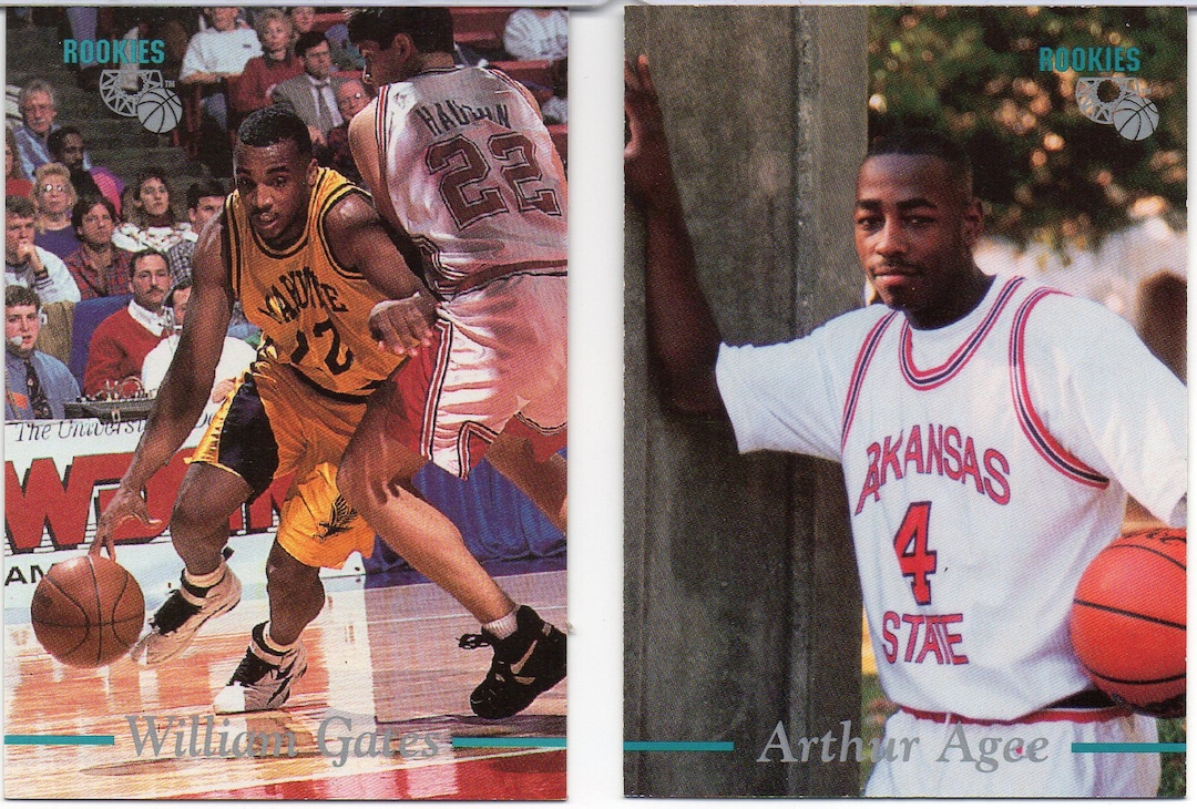 William Gates & Arthur Agee HOOP DREAMS 1995 Classic - Etsy España