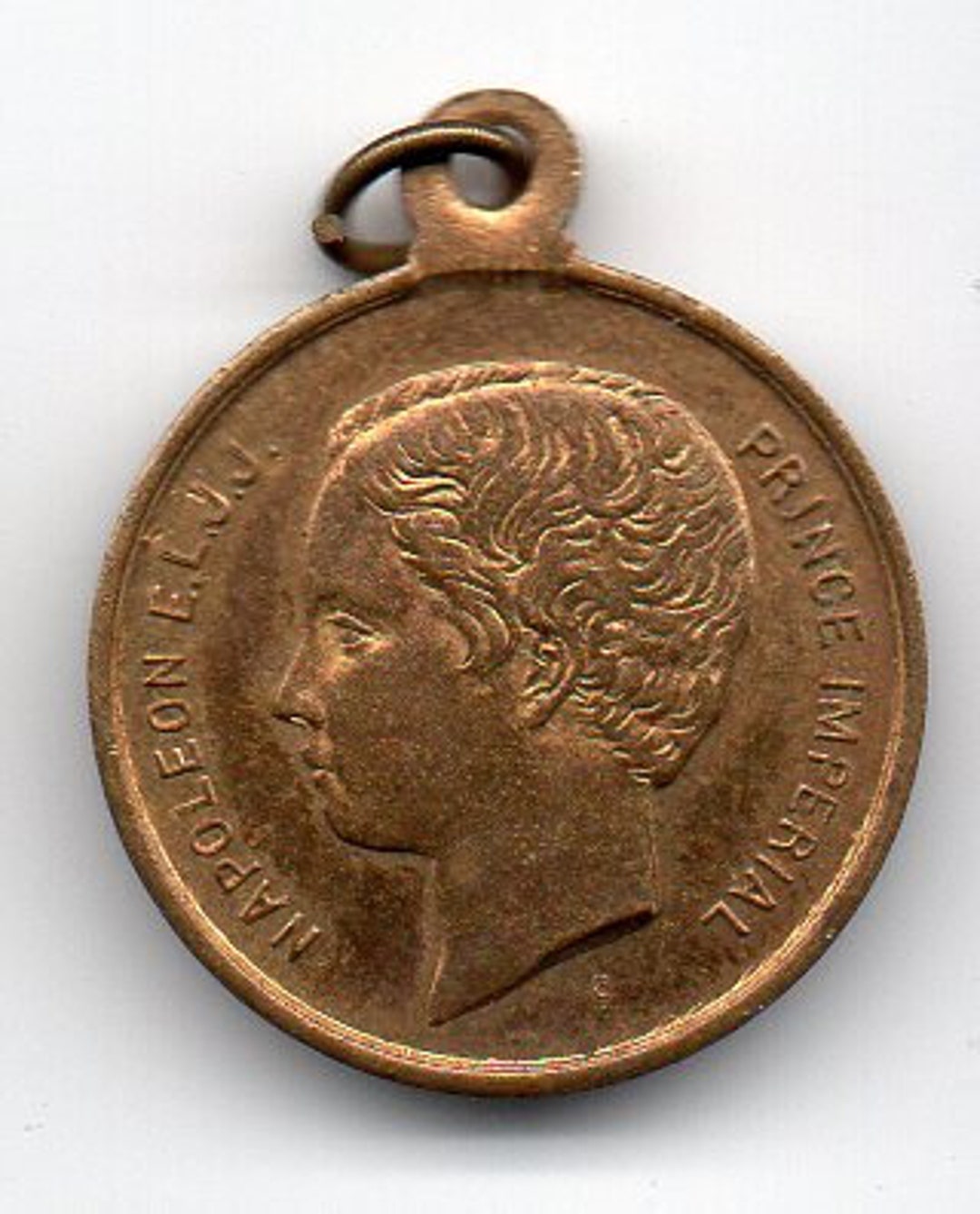 PRINCE LOUIS NAPOLEON 1867 France Paris Universal Exposition Medal Coin ...