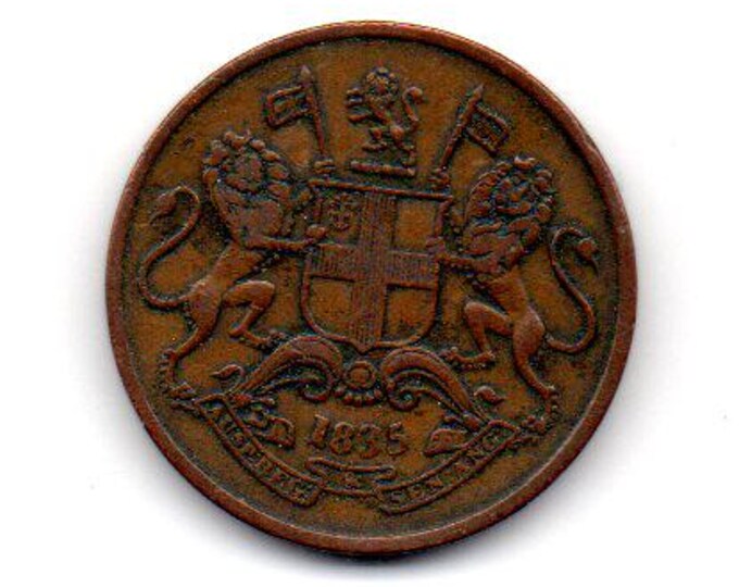 1835 East India Company Straits Settlements 1/4 Anna Coin - Etsy