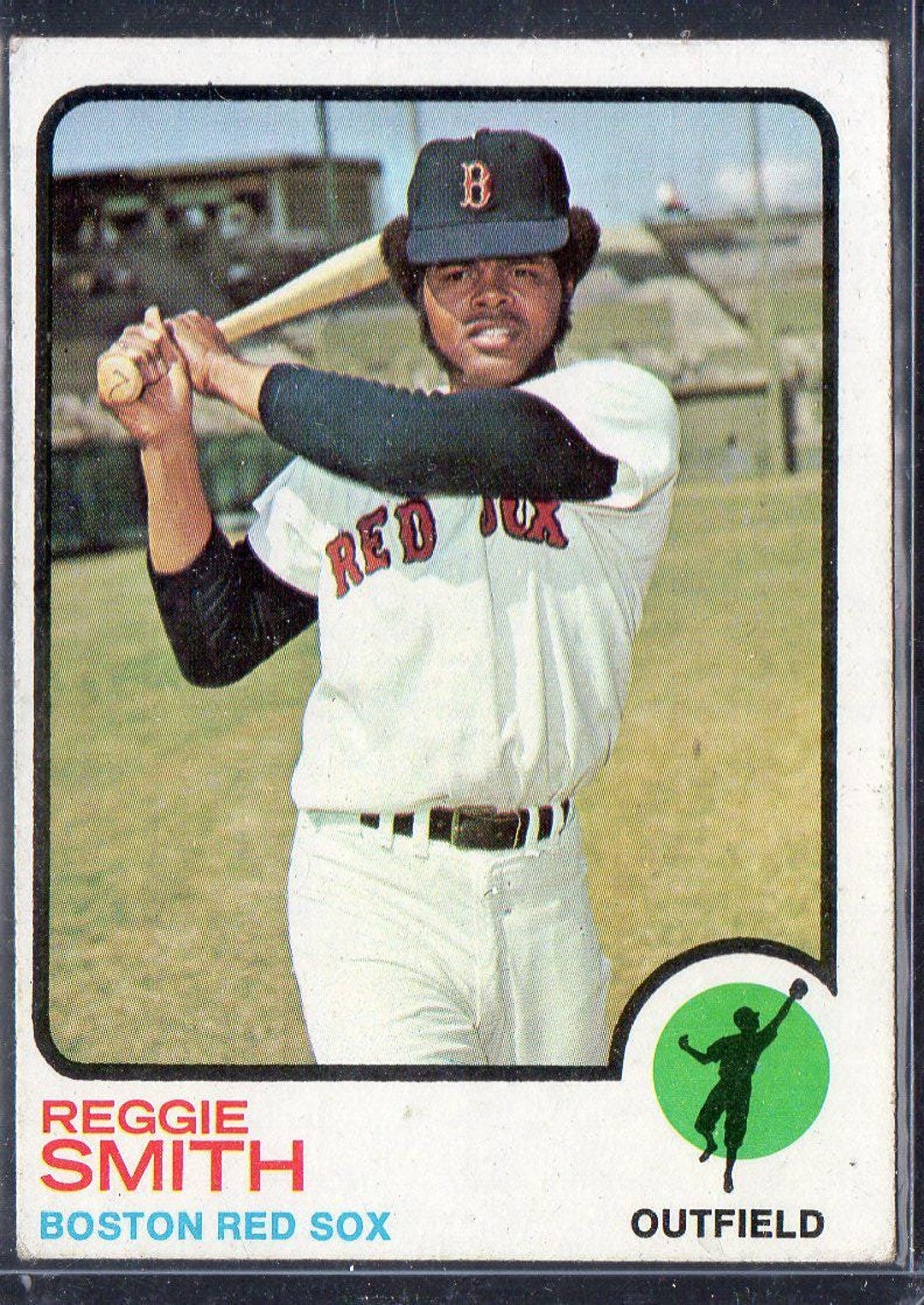REGGIE SMITH 1973 Topps #388 Baseball Card - Boston Red Sox - Etsy