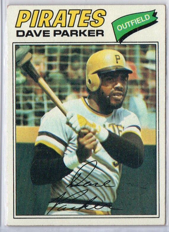 Dave Parker Baseball Cards