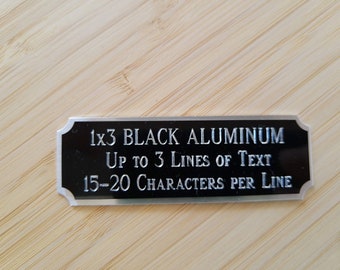 Hand Punched Brass or Aluminum Numbered Tags Custom Numbered - Etsy