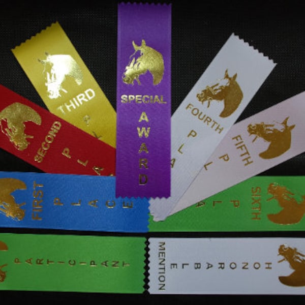 Horse Show Ribbons - Etsy