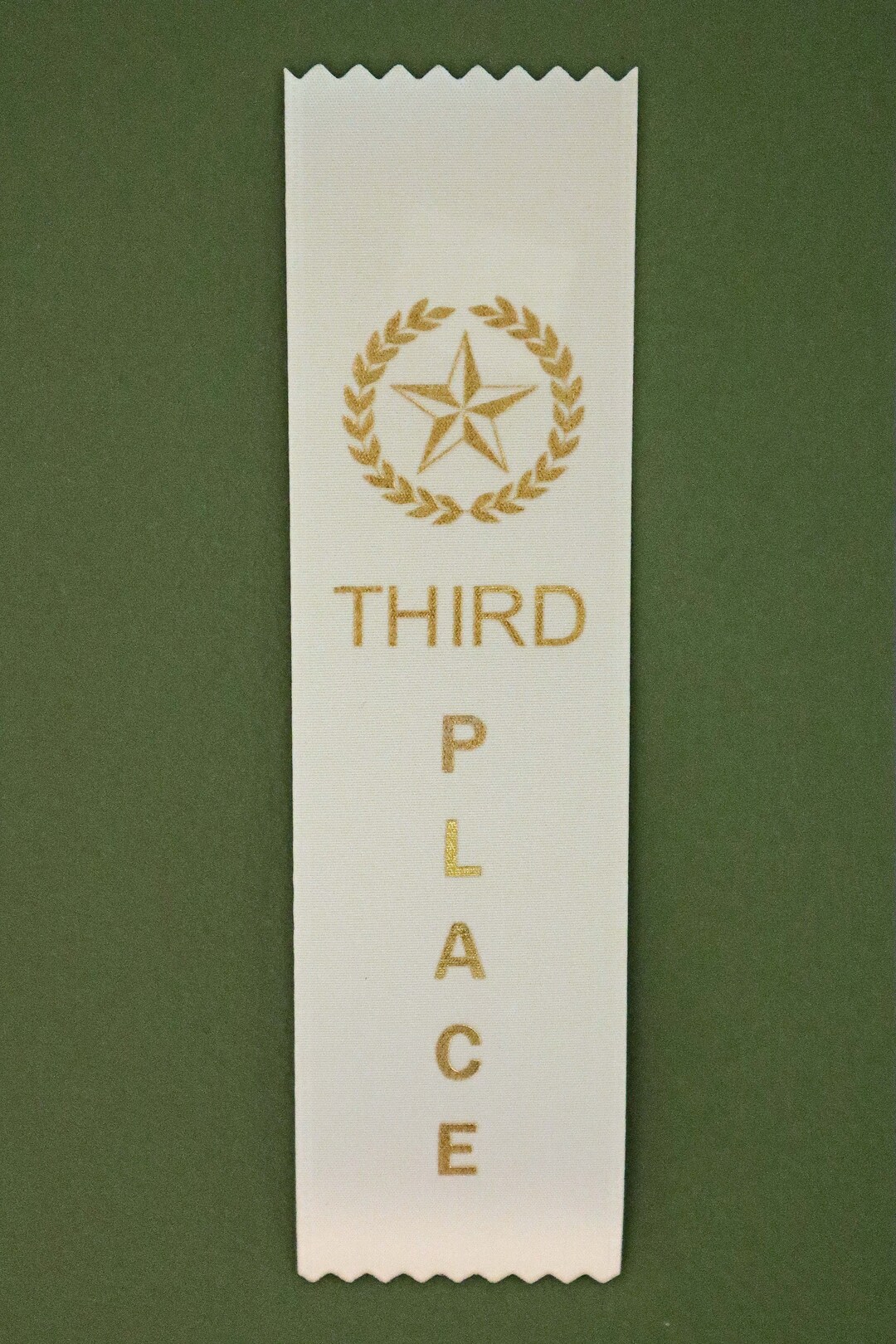 LOT OF 25, Third Place Award Ribbons - Etsy