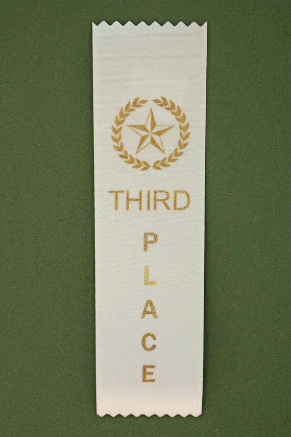 5th Place Award