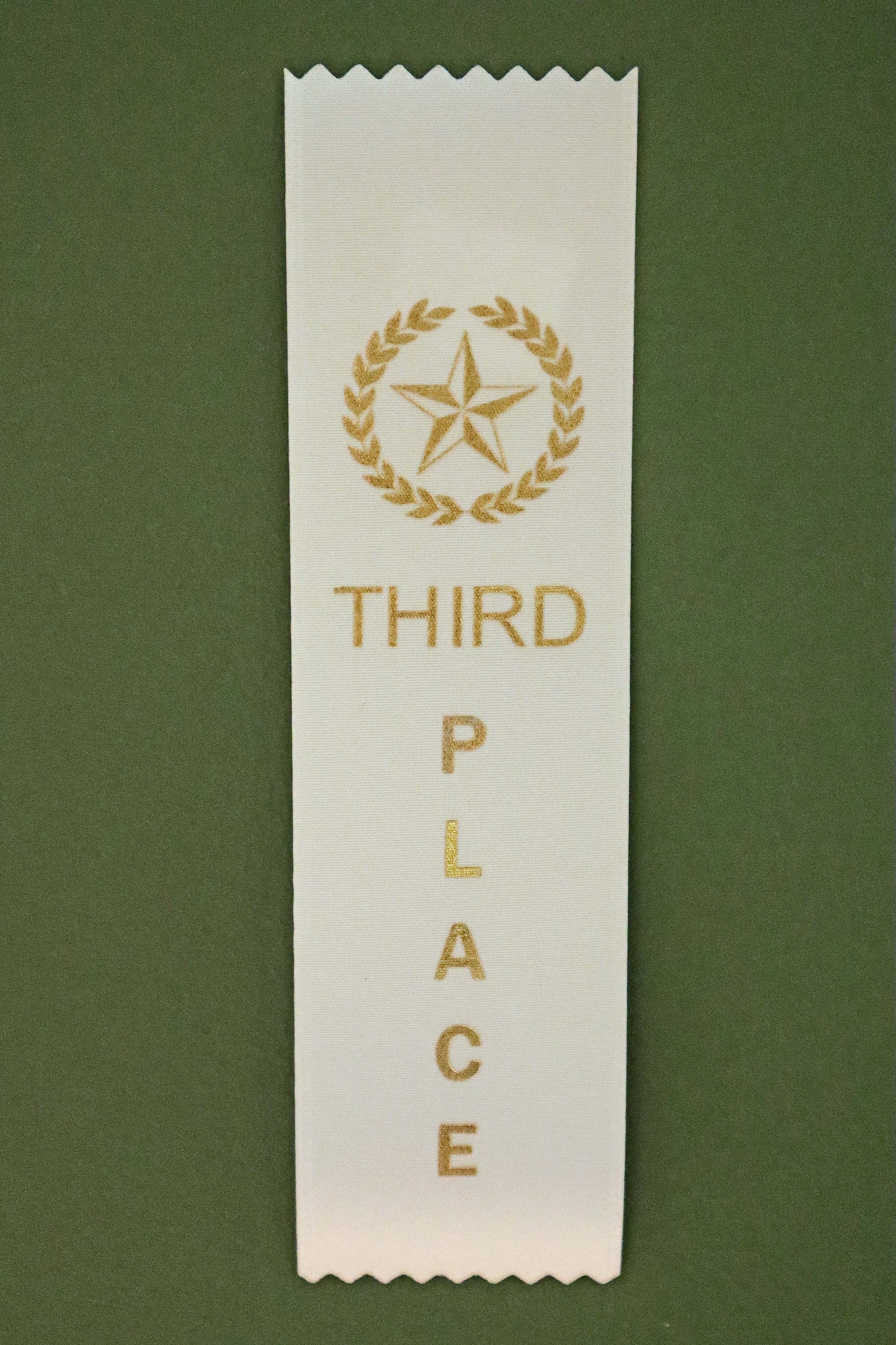 6th Place Ribbon