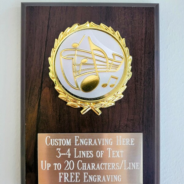 Music Award - Etsy