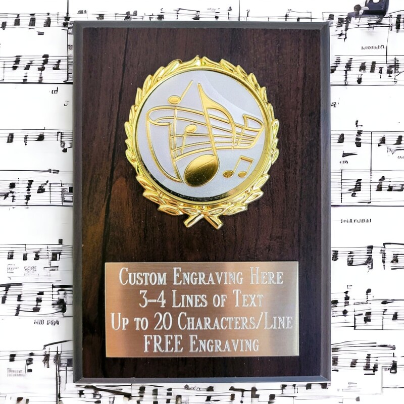 Music Award - Etsy