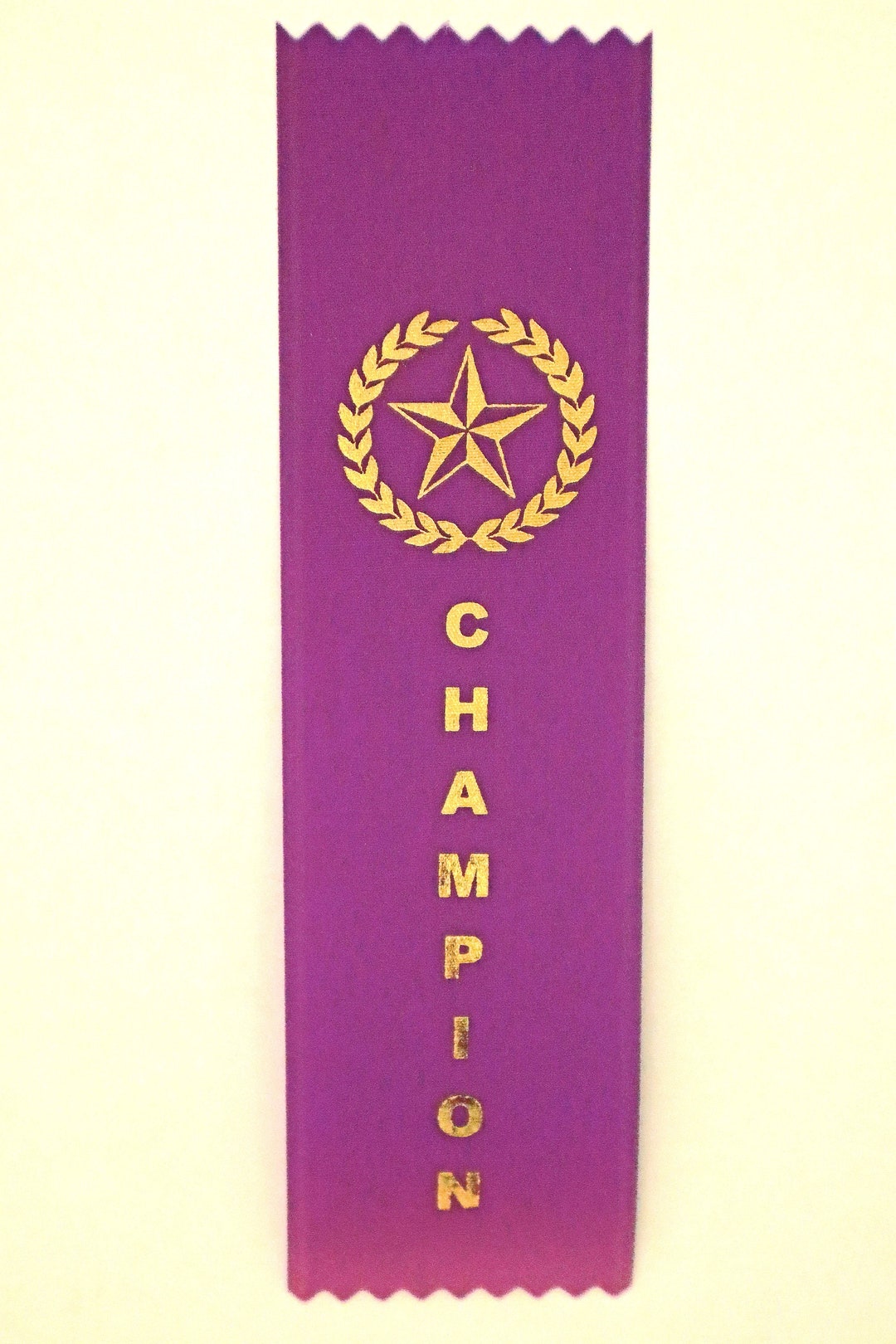 LOT OF 100 Champion Award Ribbons - Etsy