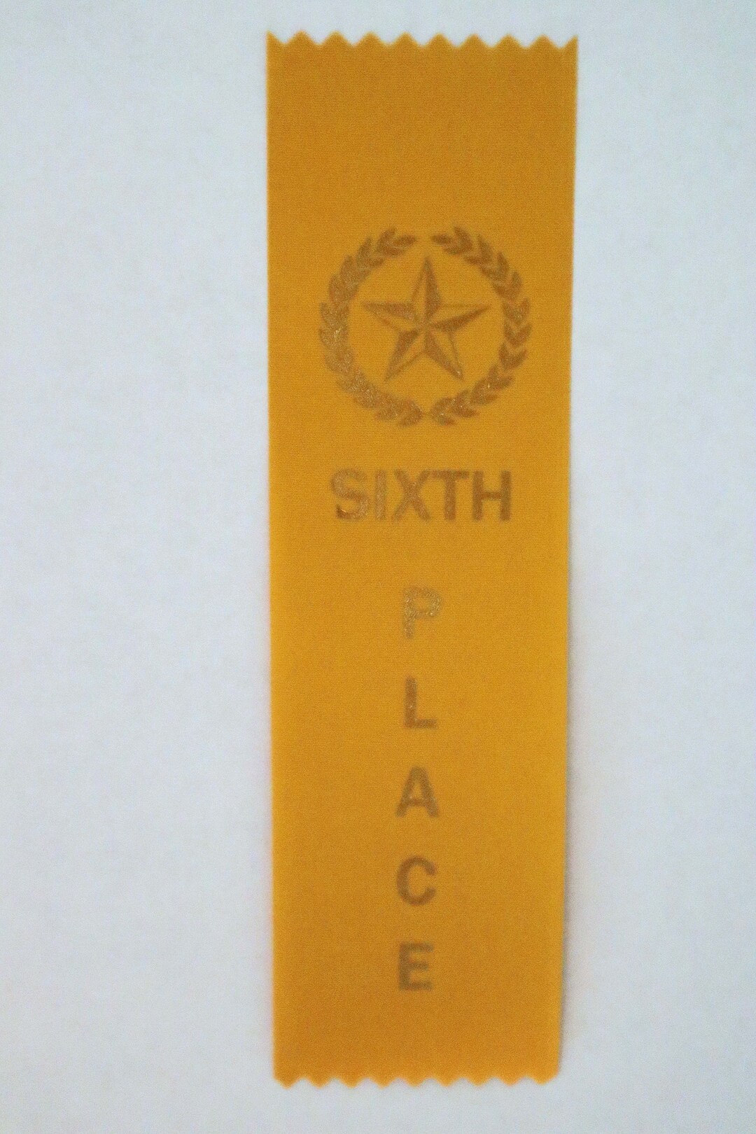 LOT OF 100 Sixth Place Award Ribbons - Etsy