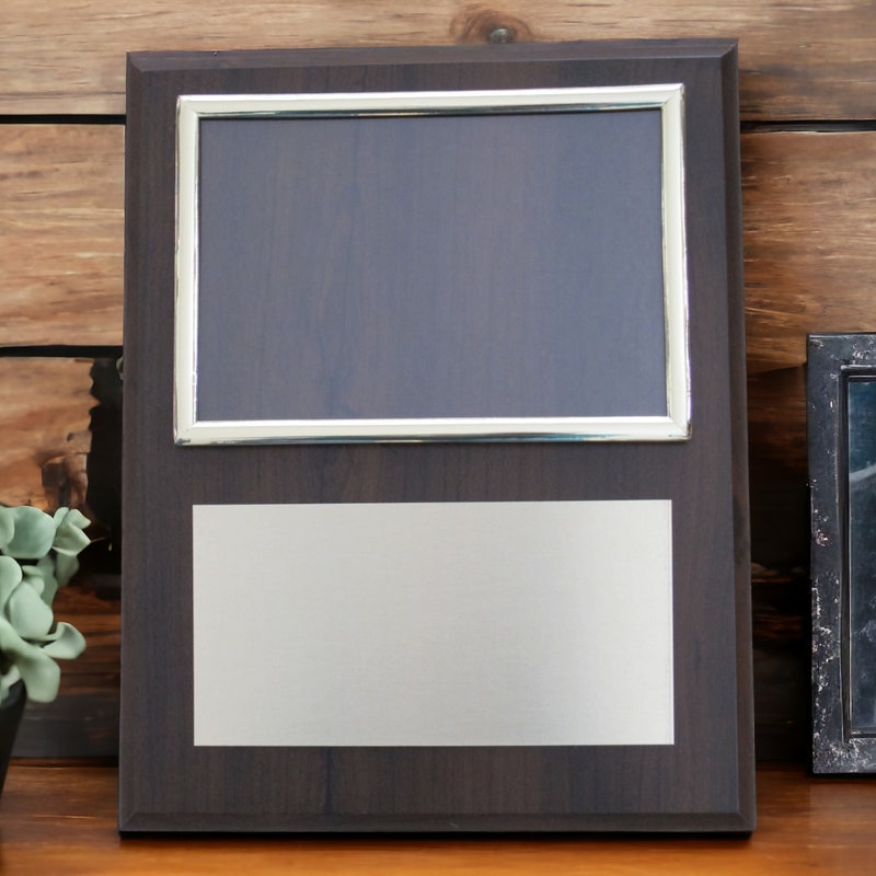 Plaque Frame - Etsy